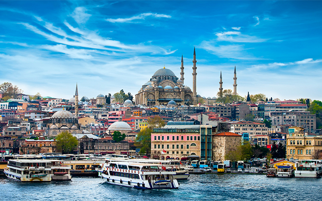 Istambul - Rede Felicidade